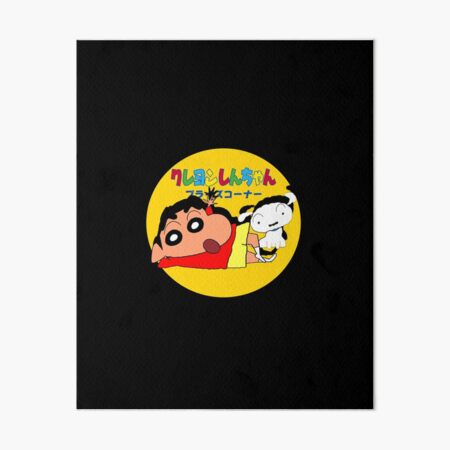 "NOHARA SHINNOSUKE CRAYON SHIN CHAN" Art Board Print for Sale by ...