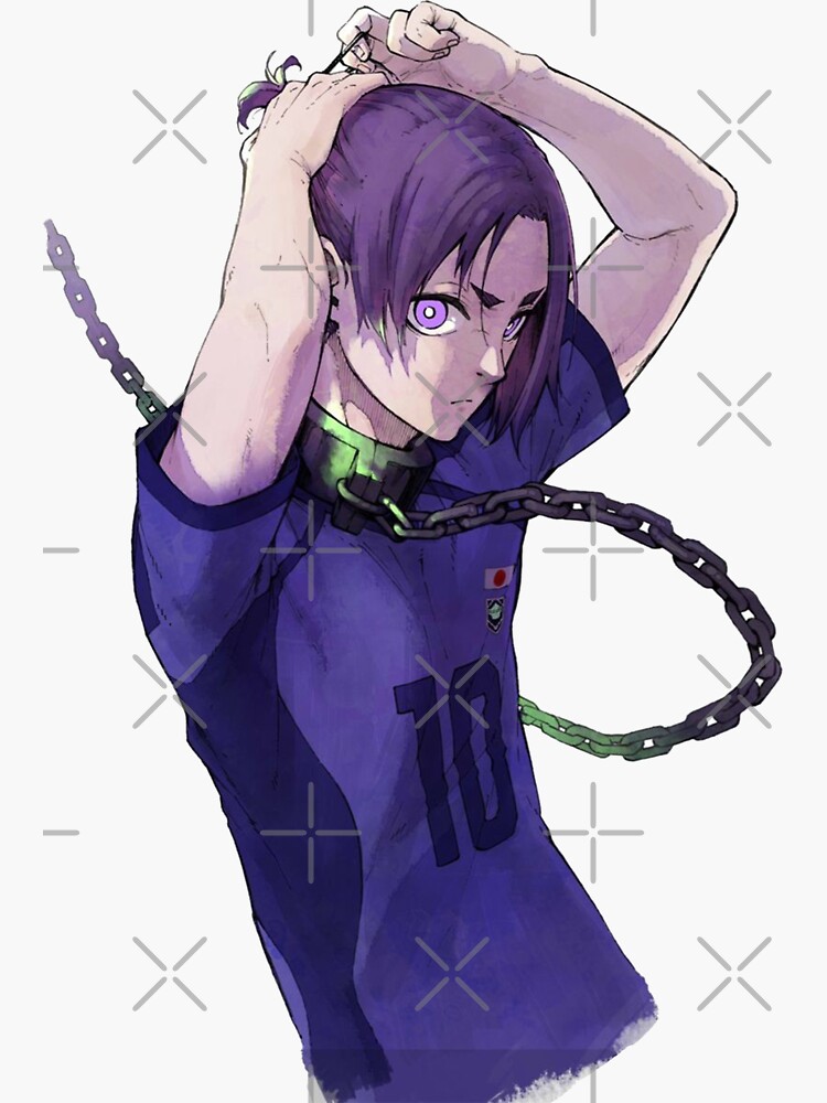 " Isagi Yoichi and Nagi Seichirô - Blue Lock " Sticker for Sale by MoEl ...