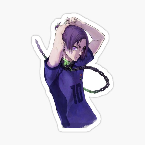 " Isagi Yoichi and Nagi Seichirô - Blue Lock " Sticker for Sale by MoEl ...