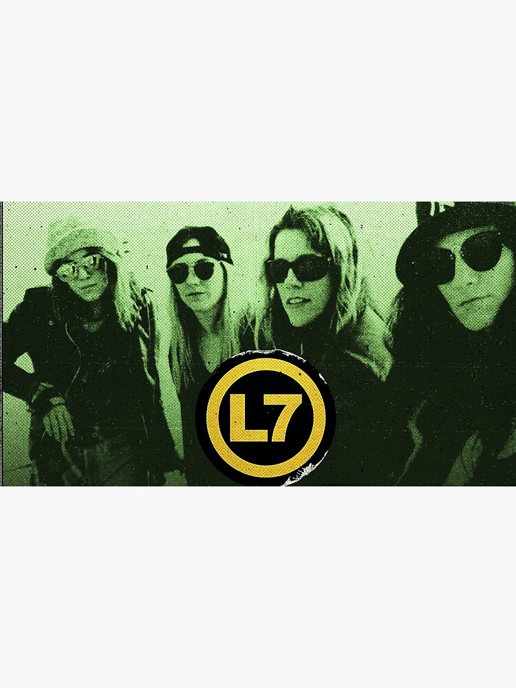 "L7 all female rock band" Poster for Sale by NatashaRobertf | Redbubble