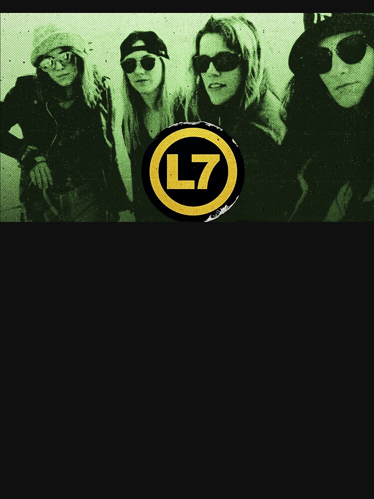 "L7 all female rock band" T-shirt for Sale by NatashaRobertf ...
