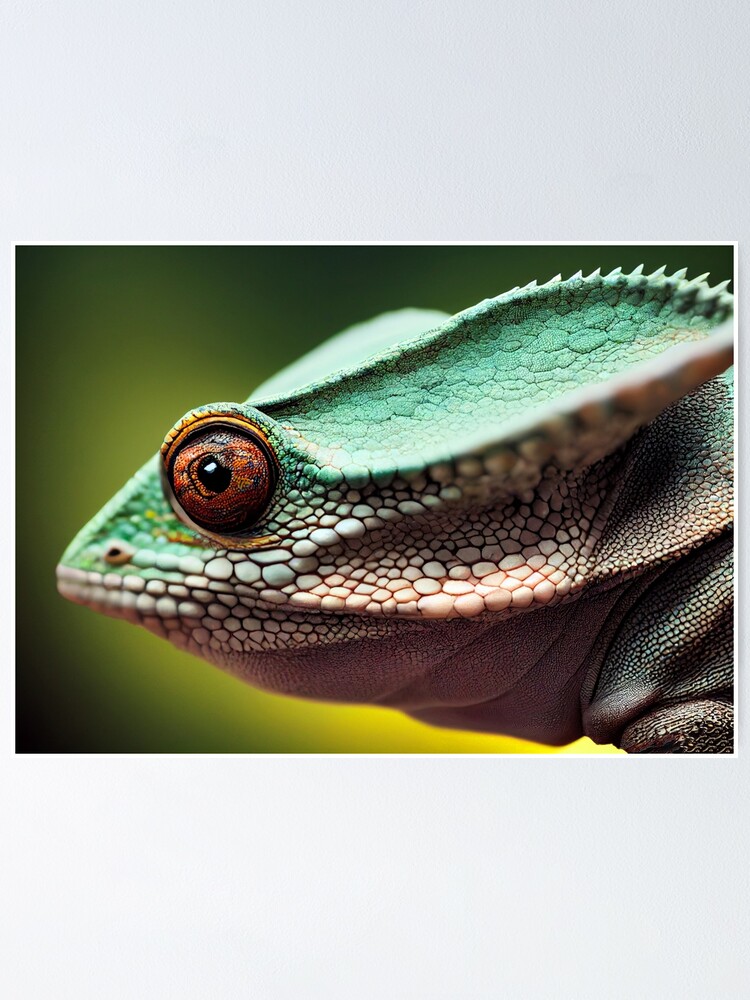 "A Chameleon Of A Different Color" Poster for Sale by MarkColeImaging ...