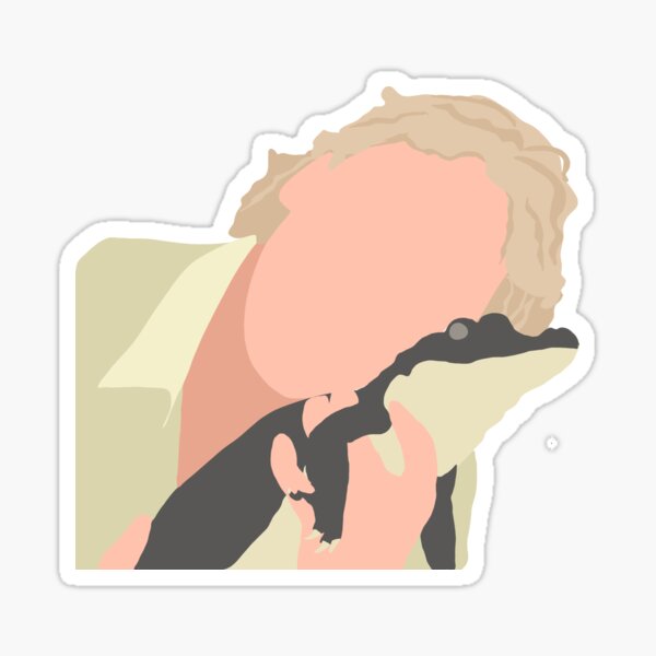 "Steve Irwin drawing " Sticker for Sale by SaintsPlace | Redbubble