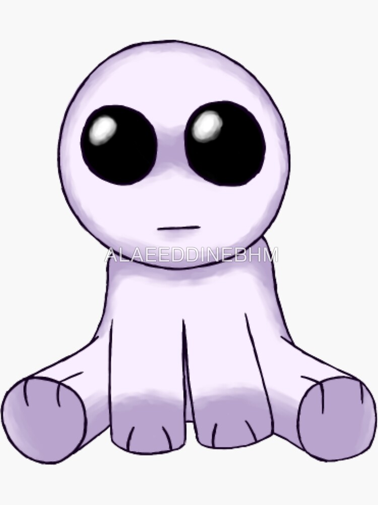 "TBH / Autism Creature / Yippee / tbh creature / Yippee Album" Sticker ...