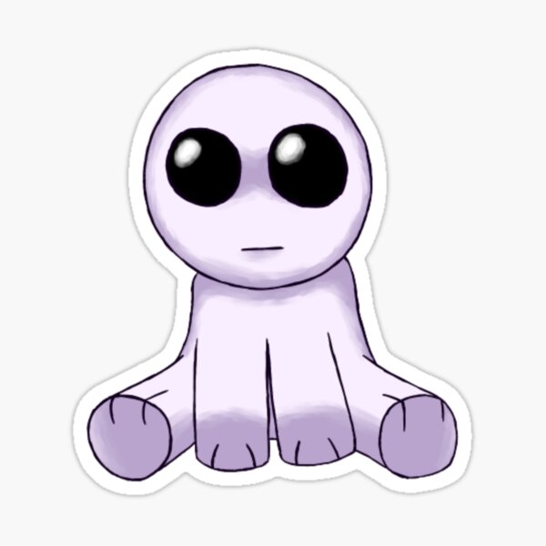 "TBH / Autism Creature / Yippee / tbh creature / Yippee Album" Sticker ...