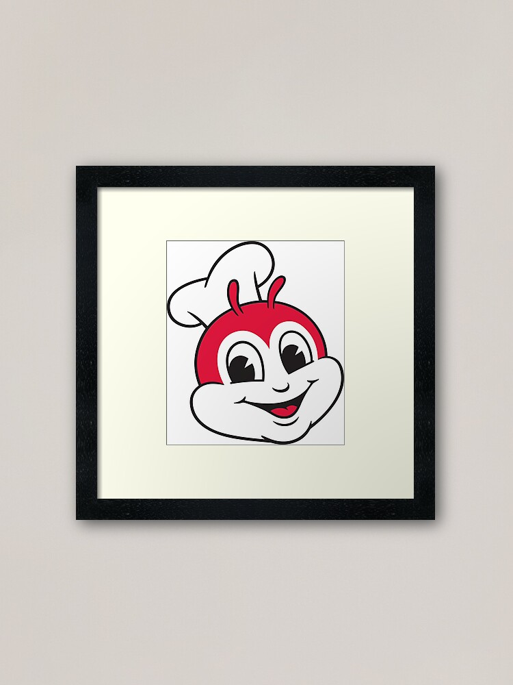 "Jollibee Mascot" Framed Art Print by redman17 | Redbubble
