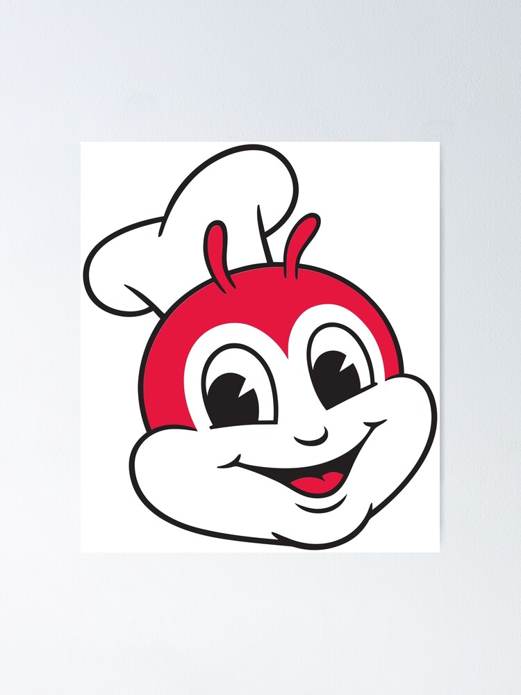 "Jollibee Mascot" Poster by redman17 | Redbubble