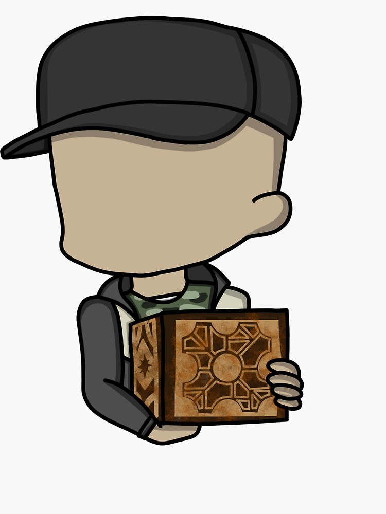 "David King with Lament Configuration" Sticker for Sale by weeshazam ...