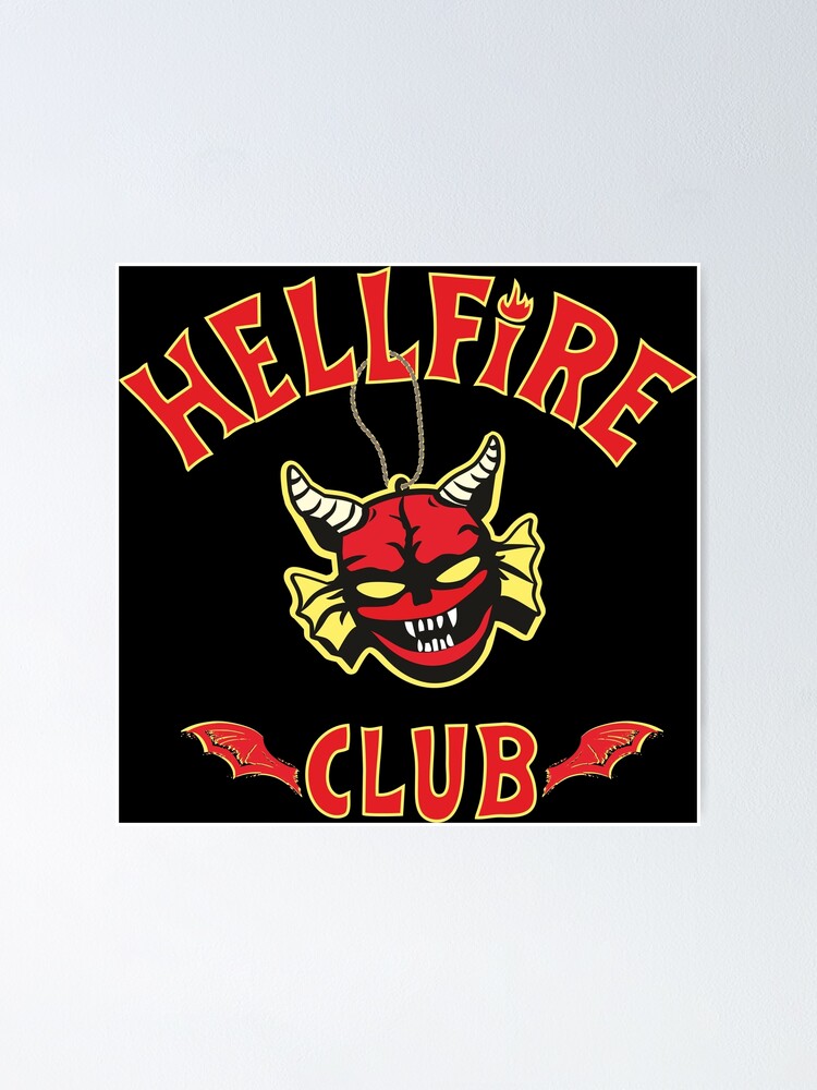 "Hellfire club" Poster for Sale by LaKuroki | Redbubble