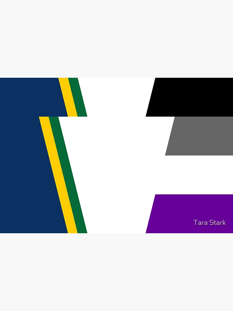 "PA Keystone Asexual Pride Flag" Sticker for Sale by TheTaraStark ...
