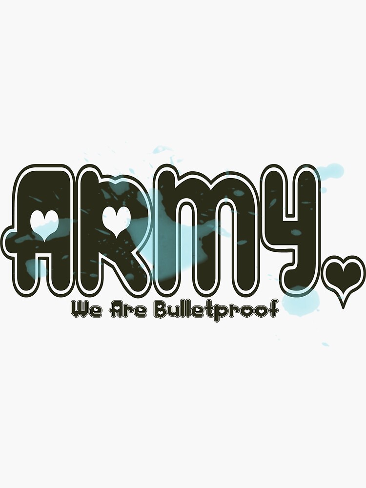 "I am Army Strong" Sticker by zettyXgirl | Redbubble
