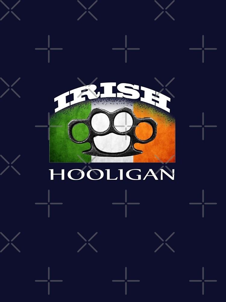 "irish hooligan flag brass knuckles" iPhone Case for Sale by hottehue ...