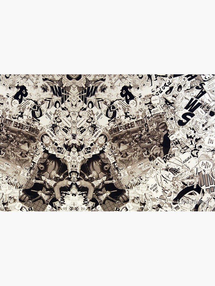 "one piece wanted collage!" Sticker for Sale by LivinHailey | Redbubble