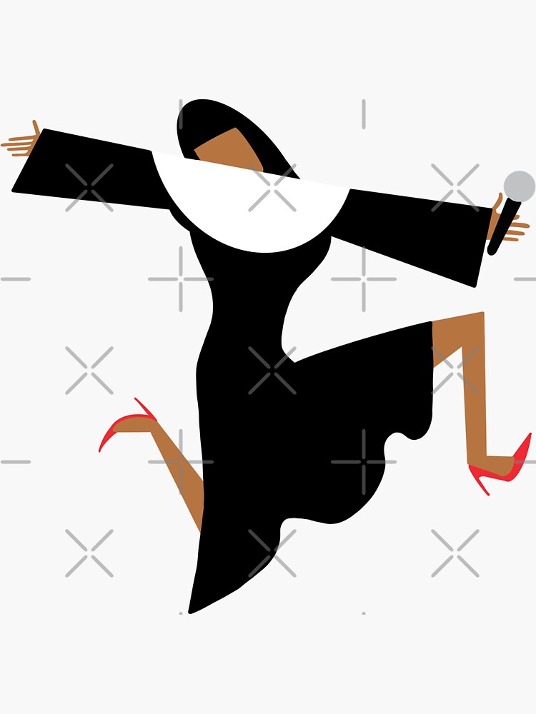 "Sister Act" Sticker for Sale by TheDayisOurs | Redbubble
