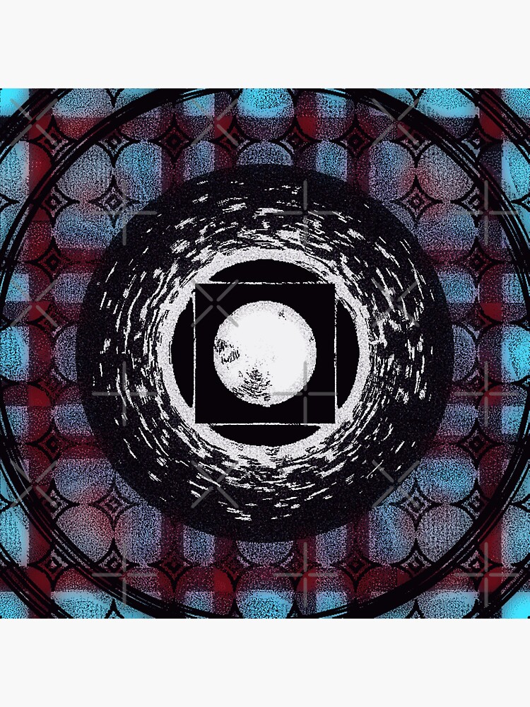 "Demon Core" Sticker for Sale by MXVI | Redbubble