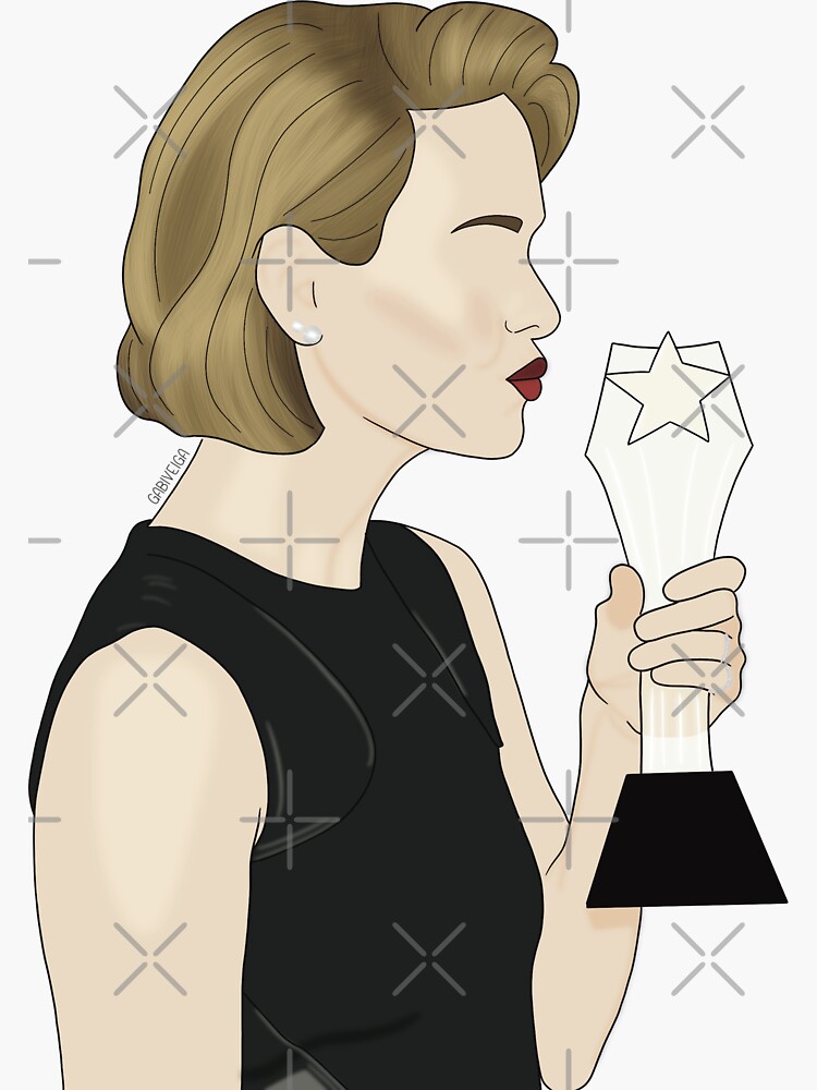 "PCA winner" Sticker for Sale by featuringabi | Redbubble