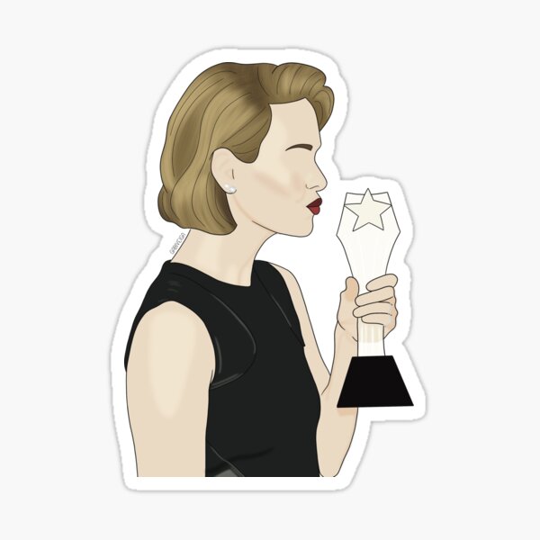 "PCA winner" Sticker for Sale by featuringabi | Redbubble