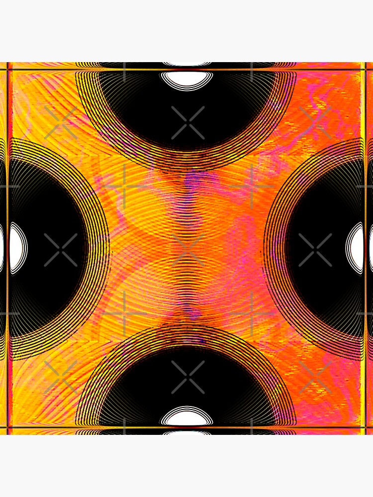 "Groove" Sticker for Sale by MXVI | Redbubble