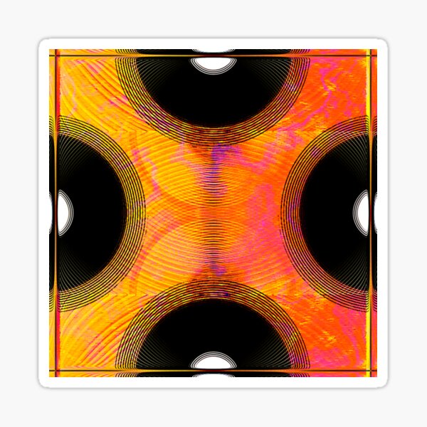 "Groove" Sticker for Sale by MXVI | Redbubble