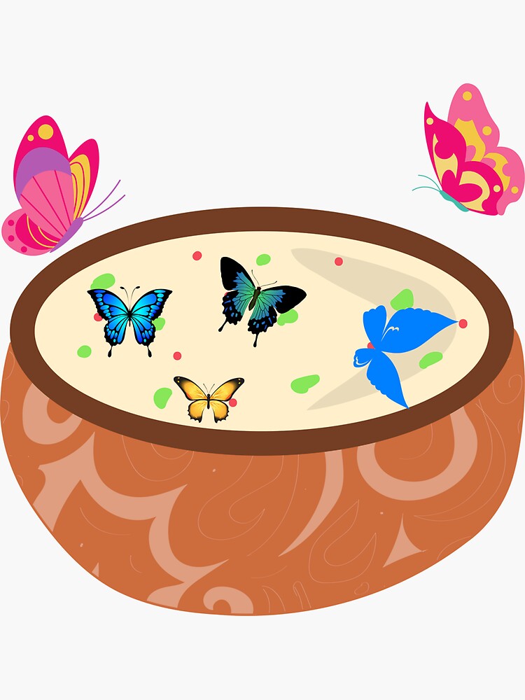 "Butterfly Soup sticker" Sticker for Sale by Swobodzio | Redbubble