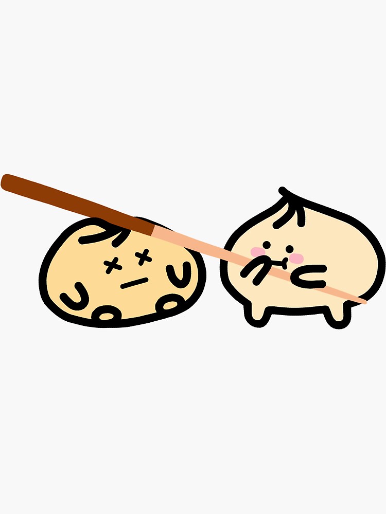 "Yinni and Binni" Sticker for Sale by yinnibinni | Redbubble