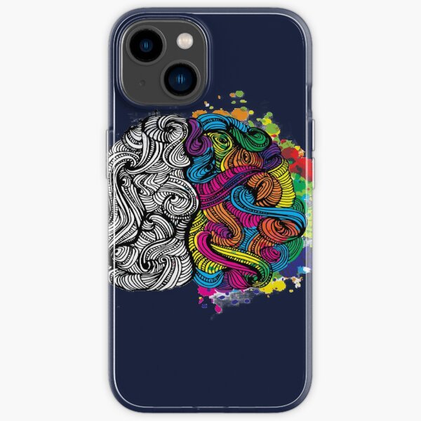 "UoP Psychology Club Brain " iPhone Case for Sale by Nankles | Redbubble