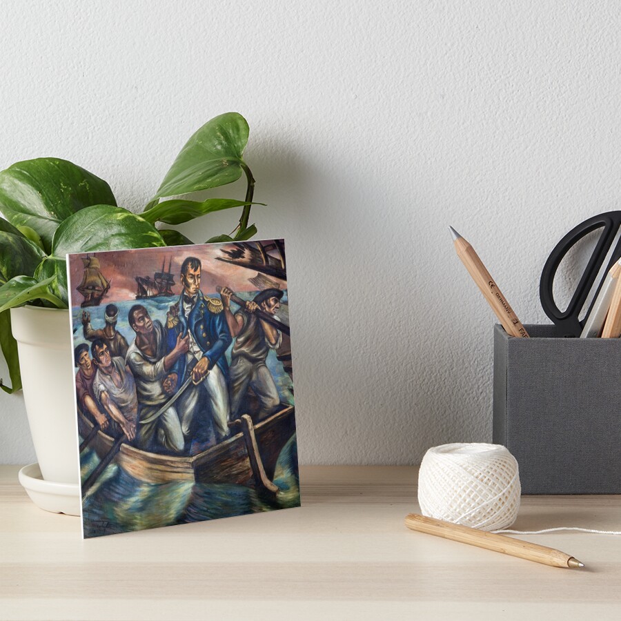 "African-American, Cyrus Tiffany, fifer and sailor in the War of 1812 ...