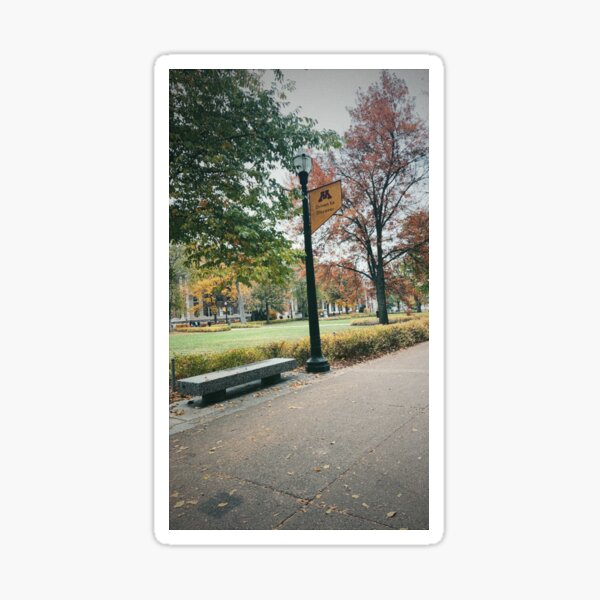 "the mall" Sticker for Sale by artbymaddytax | Redbubble