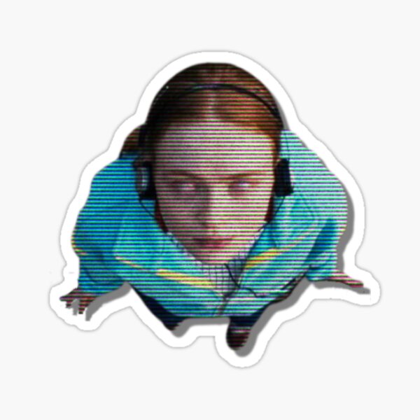 "Stranger Things Max floating max levitating" Sticker for Sale by ...