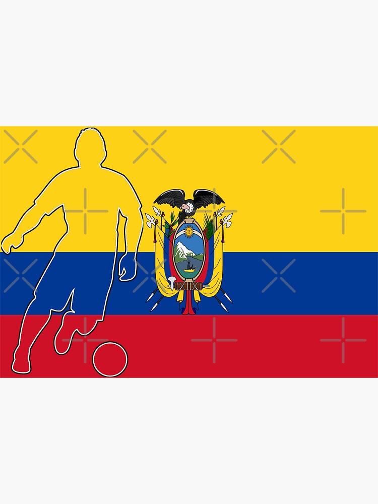 "Ecuador Soccer Team" Sticker for Sale by KleineStar | Redbubble