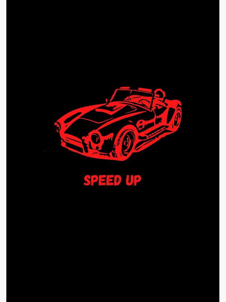 "fast and speed up" Sticker for Sale by bhooshaachara | Redbubble