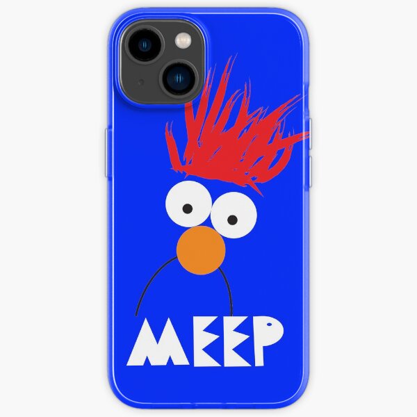 "Beaker MEEP" iPhone Case for Sale by baileygrl24 | Redbubble