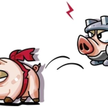"MapleStory classic Monsters - Pig version" Poster by carlovfigurines ...