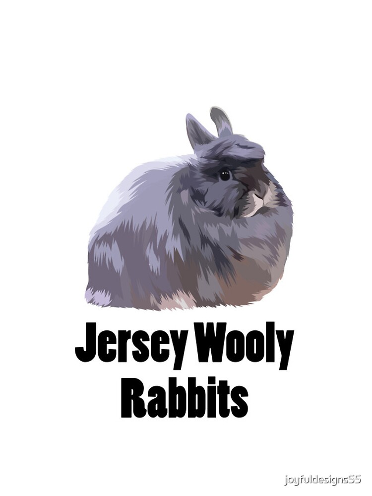 "Jersey Wooly rabbits" iPhone Case for Sale by joyfuldesigns55 | Redbubble