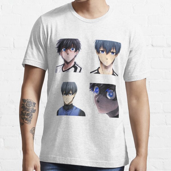 "Blue Lock | Yoichi Isagi Peeker" T-shirt for Sale by Neelam789 ...