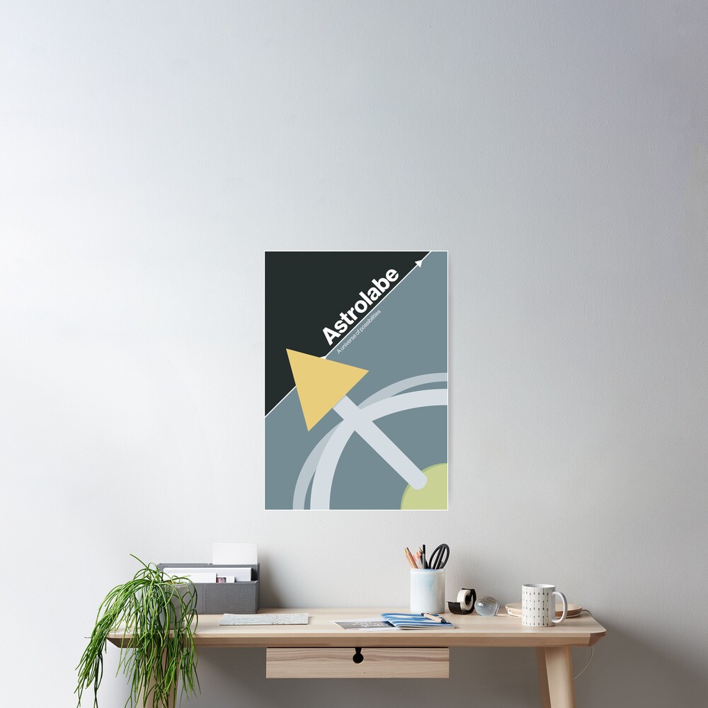 "Astrolabe - Slay the Spire Relic " Poster for Sale by WatchtowrDesign ...