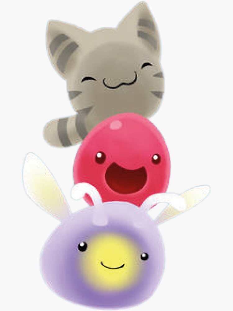 "Slime Rancher cute slimes" Sticker for Sale by zabia123 | Redbubble