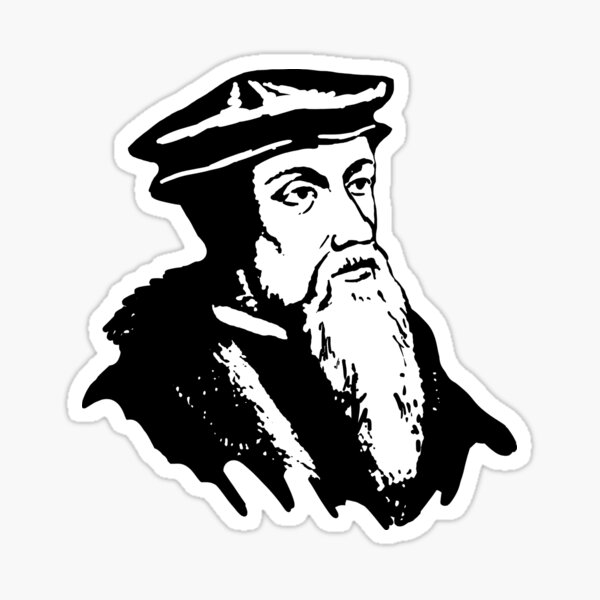 Calvinism Stickers | Redbubble