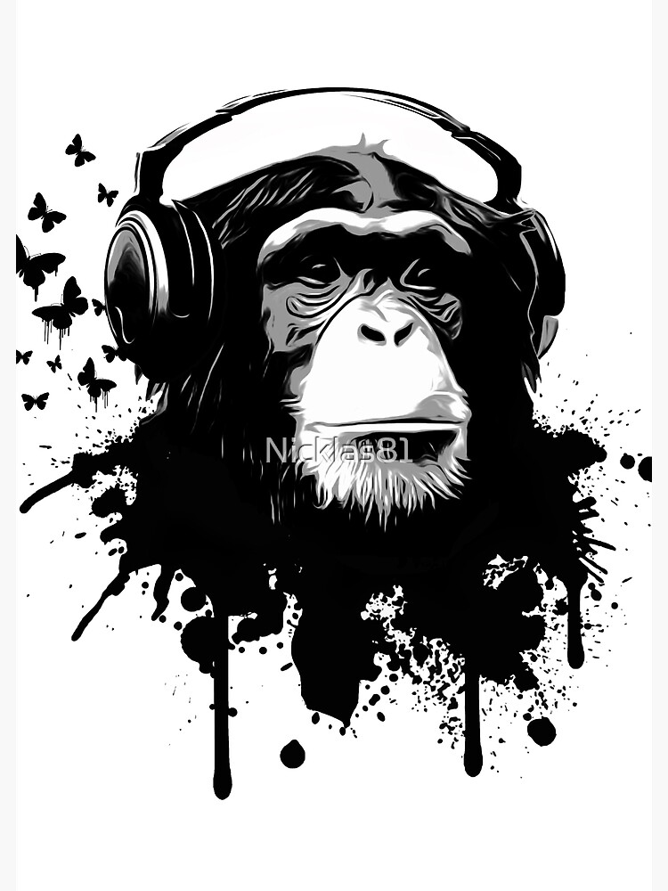 "Monkey Business" Poster for Sale by Nicklas Gustafsson | Redbubble