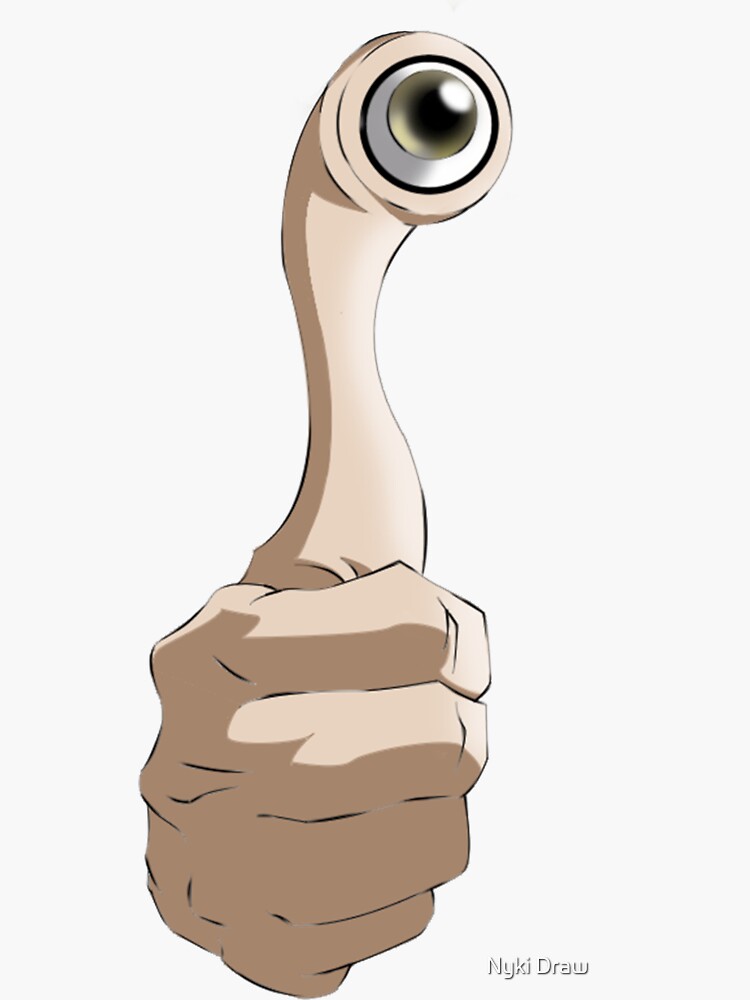 "Kiseiju Parasyte - Migi Destry Righty Shinichi Izumi" Sticker for Sale ...