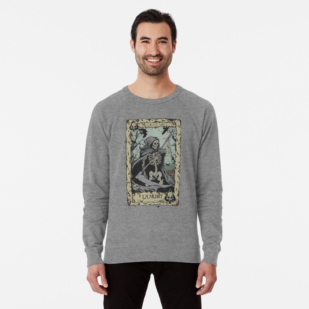 "Death Card" Sticker for Sale by deniart | Redbubble