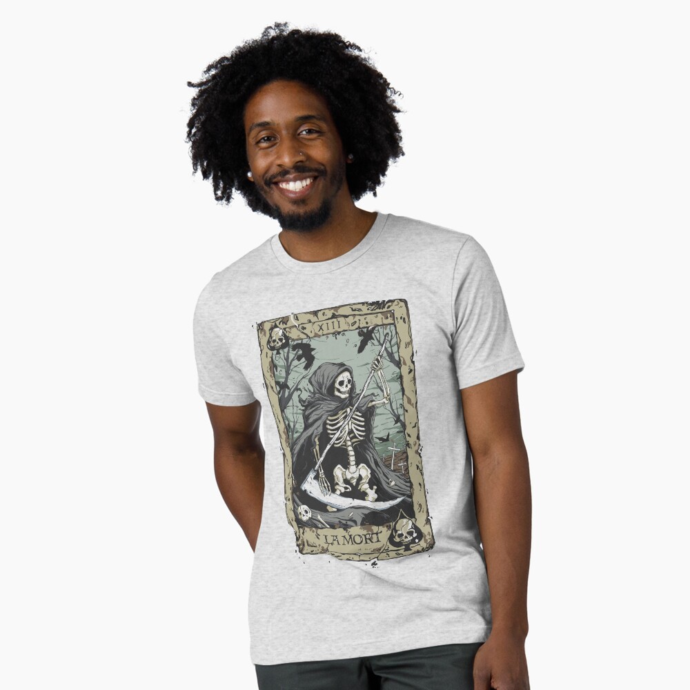 "Death Card" Sticker for Sale by deniart | Redbubble