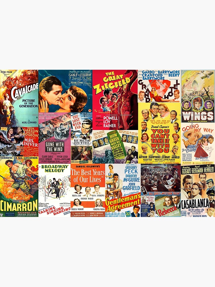 "Classic movie posters from first 20 best picture winners" Poster for ...