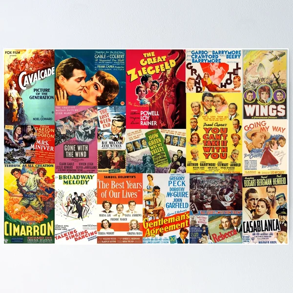 Best Classic Movie Posters
