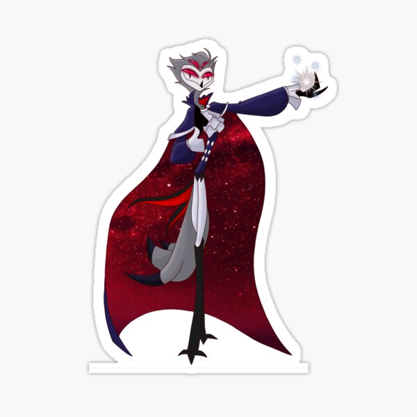"Stolas from Helluva Boss" Sticker for Sale by ViperSword | Redbubble