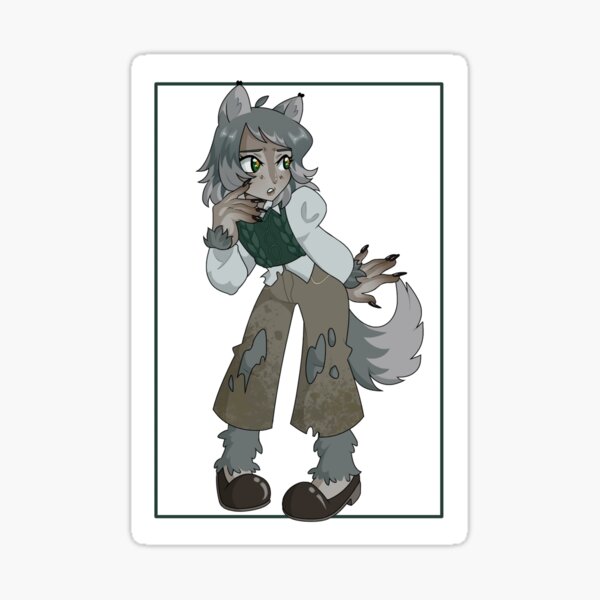 "Chibi Gin Sticker" Sticker for Sale by edgywatermelon | Redbubble