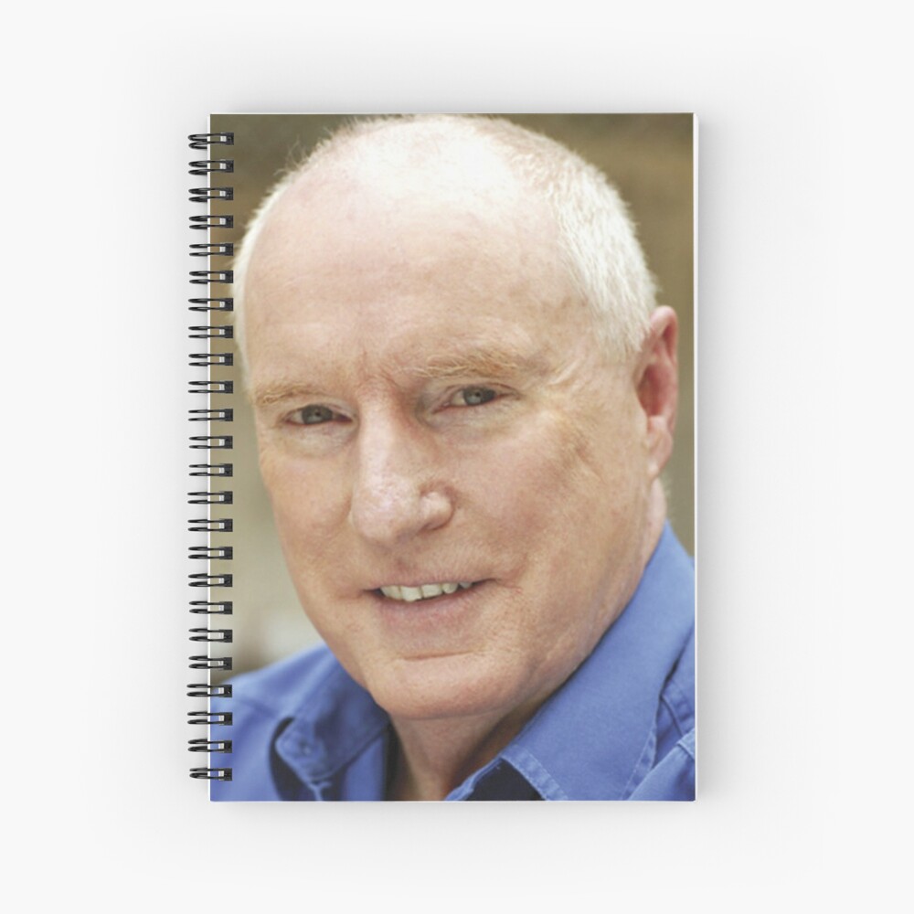 "ALF STEWART - HOME & AWAY" Spiral Notebook by 4DaMoolah | Redbubble