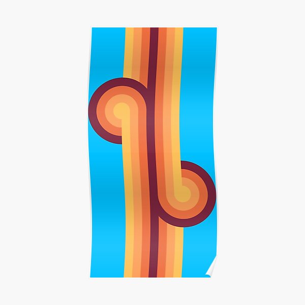 "Gamechanger Loopdeloop" Poster for Sale by IAmRalp | Redbubble