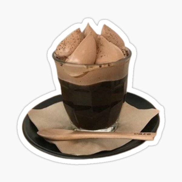 "Iced Coffee" Sticker for Sale by Kito-Kato | Redbubble