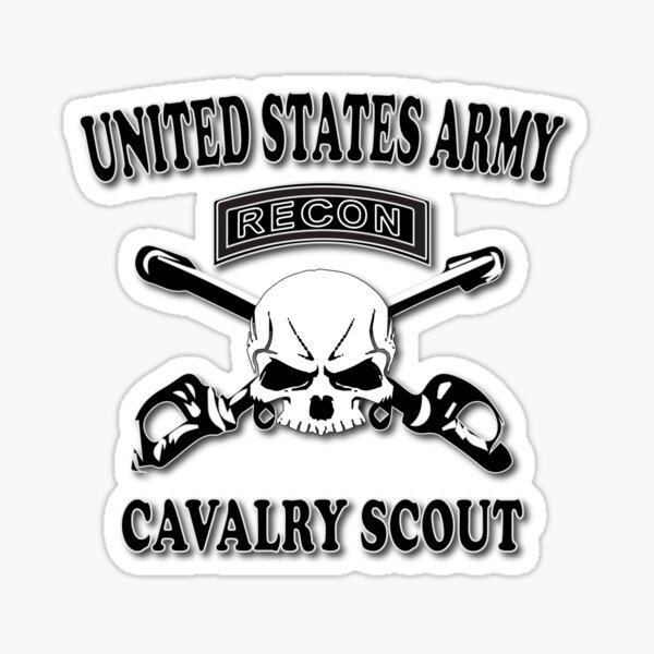 "Cavalry Scout" Sticker for Sale by cp06327 | Redbubble